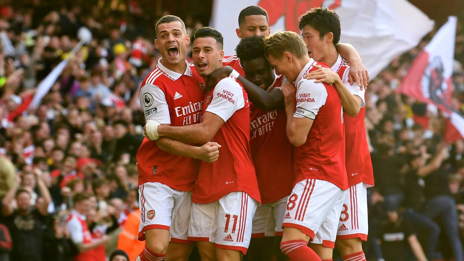 Arsenal title charge - A 19 year journey. | Lifestylegh