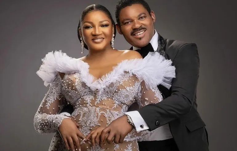 Omotola celebrates 27 years of marriage with husband | Lifestylegh