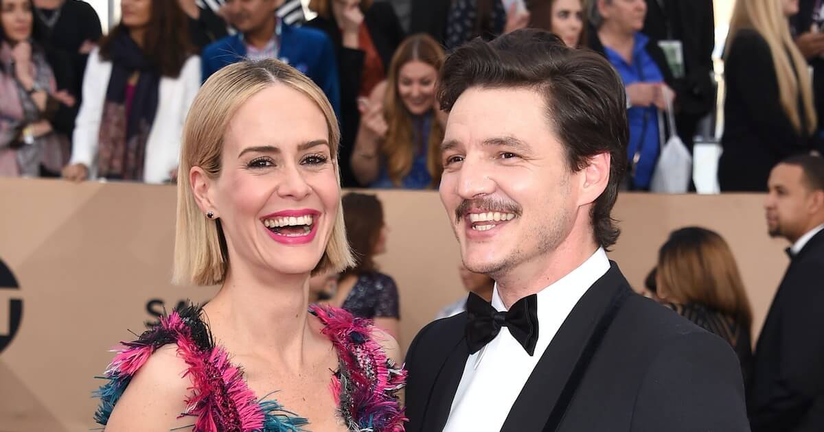 When Pedro Pascal was a struggling actor, Sarah Paulson used to lend ...
